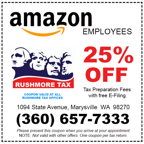 Rushmore Tax - Coupons